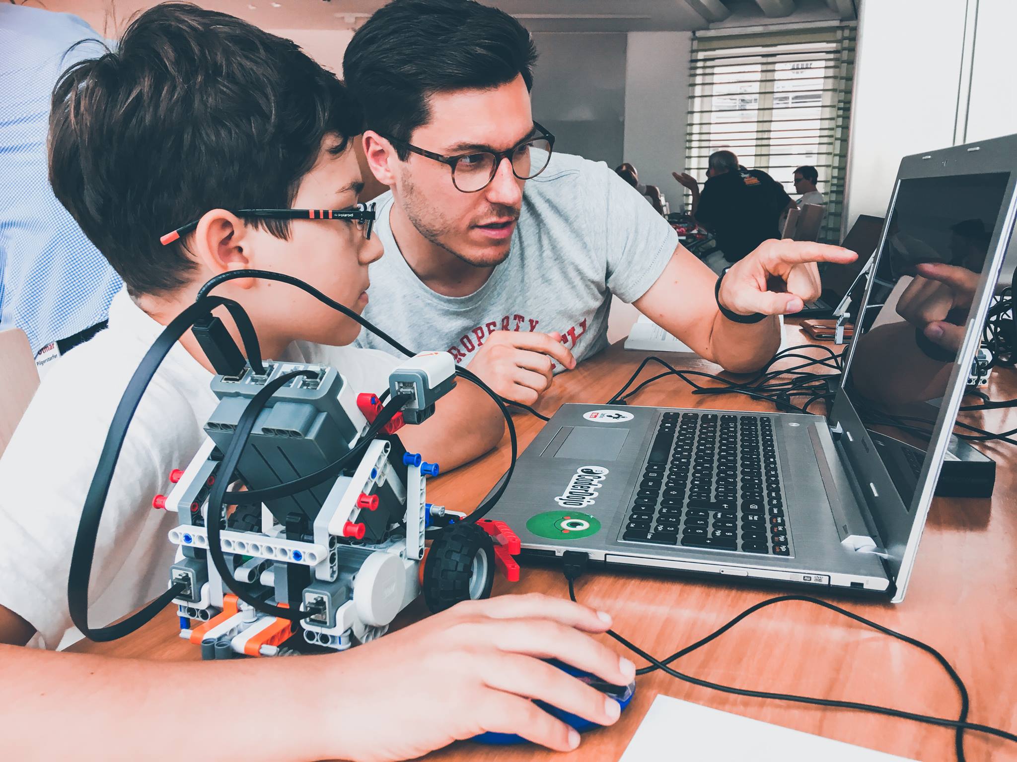 Meet and Code CoderDojo Wien