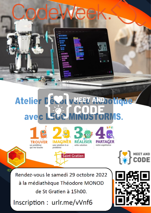 Atelier Découverte Robotique Mindstorms