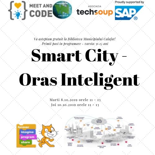 Meet and Code Smart city - Oras inteligent